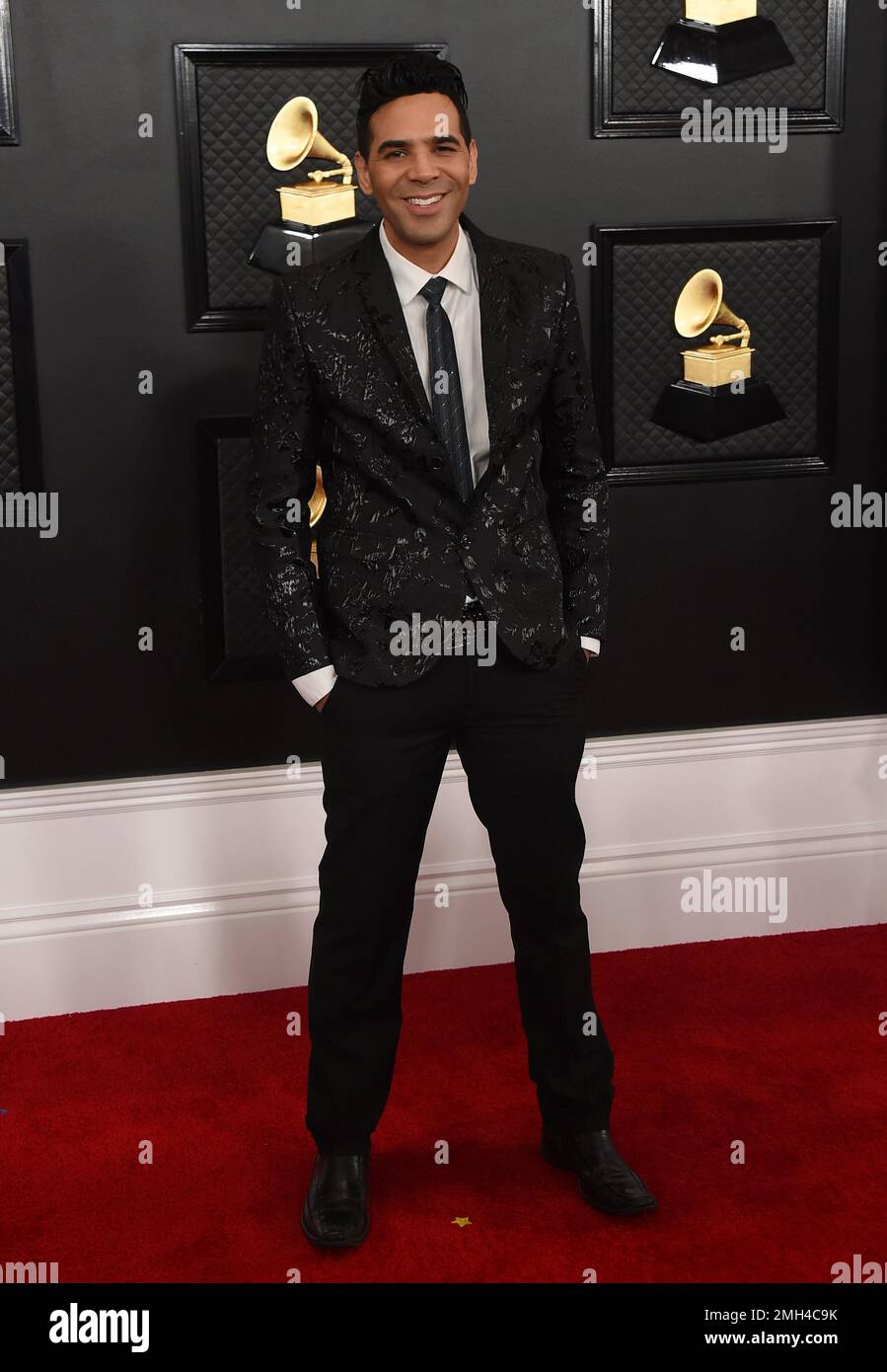 Al Walser arrives at the 62nd annual Grammy Awards at the Staples ...