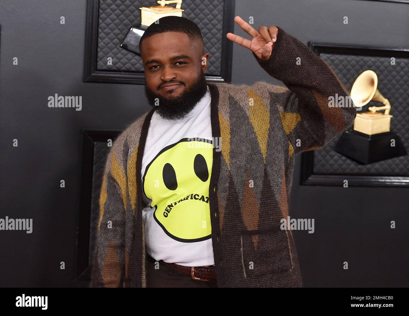 Calmatic arrives at the 62nd annual Grammy Awards at the Staples Center ...