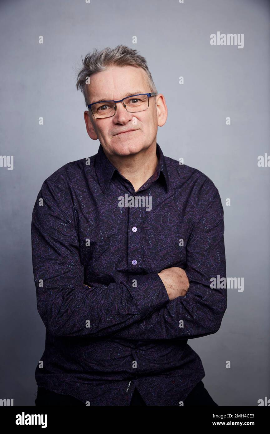 Director Jerry Rothwell poses for a portrait to promote the film "The ...