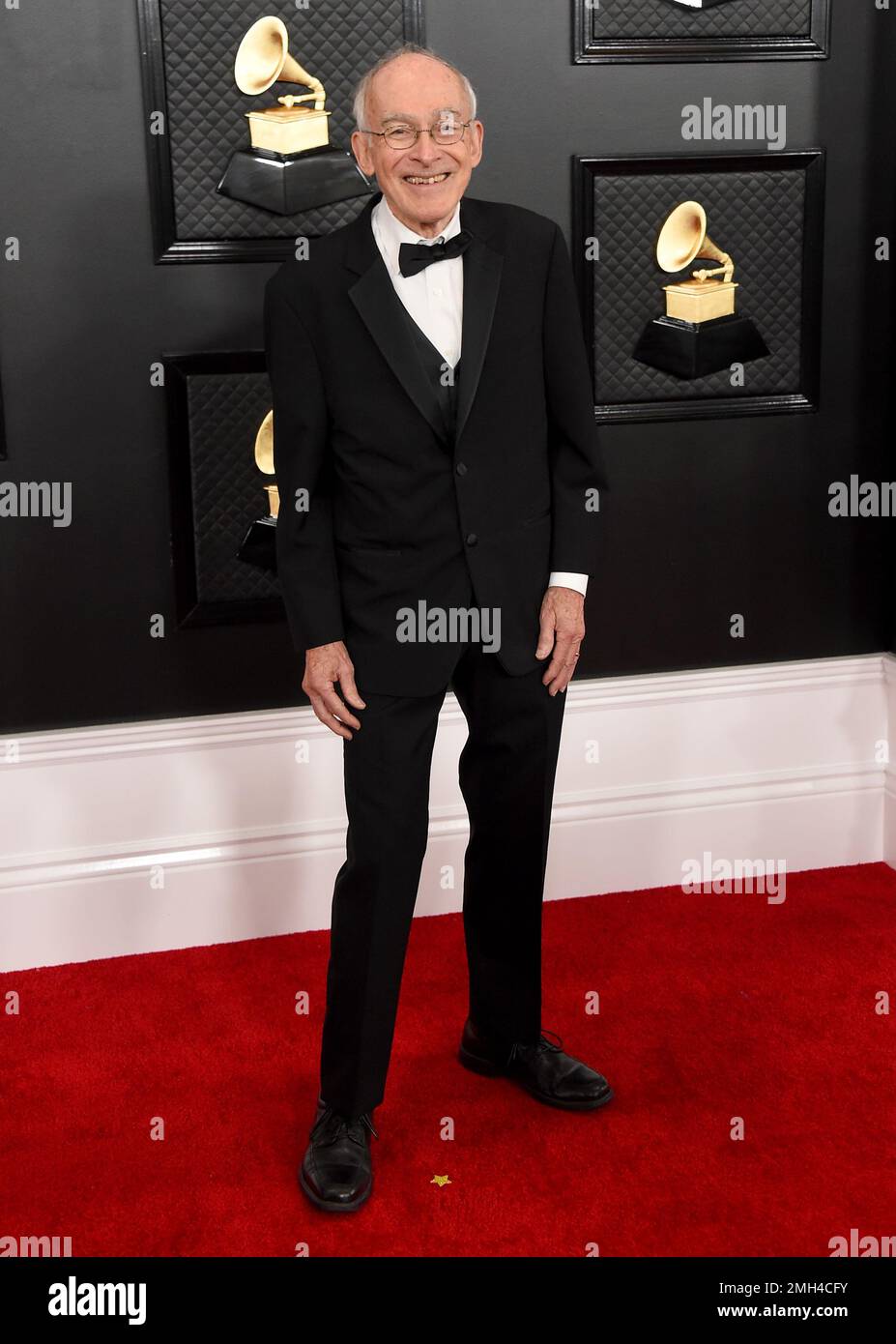 Keith O. Johnson arrives at the 62nd annual Grammy Awards at the ...