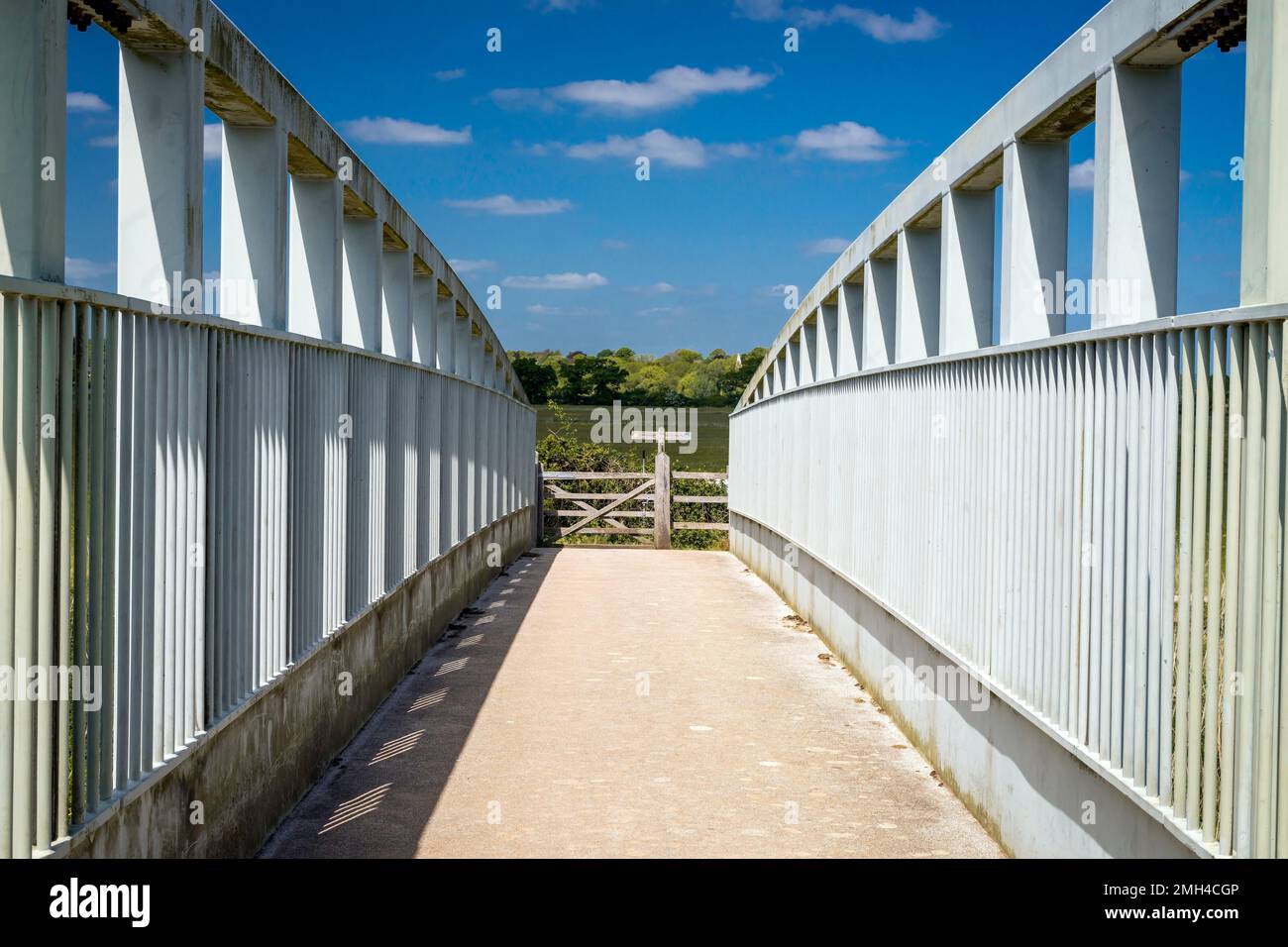 Amberley bridge river arun west hi-res stock photography and images - Alamy