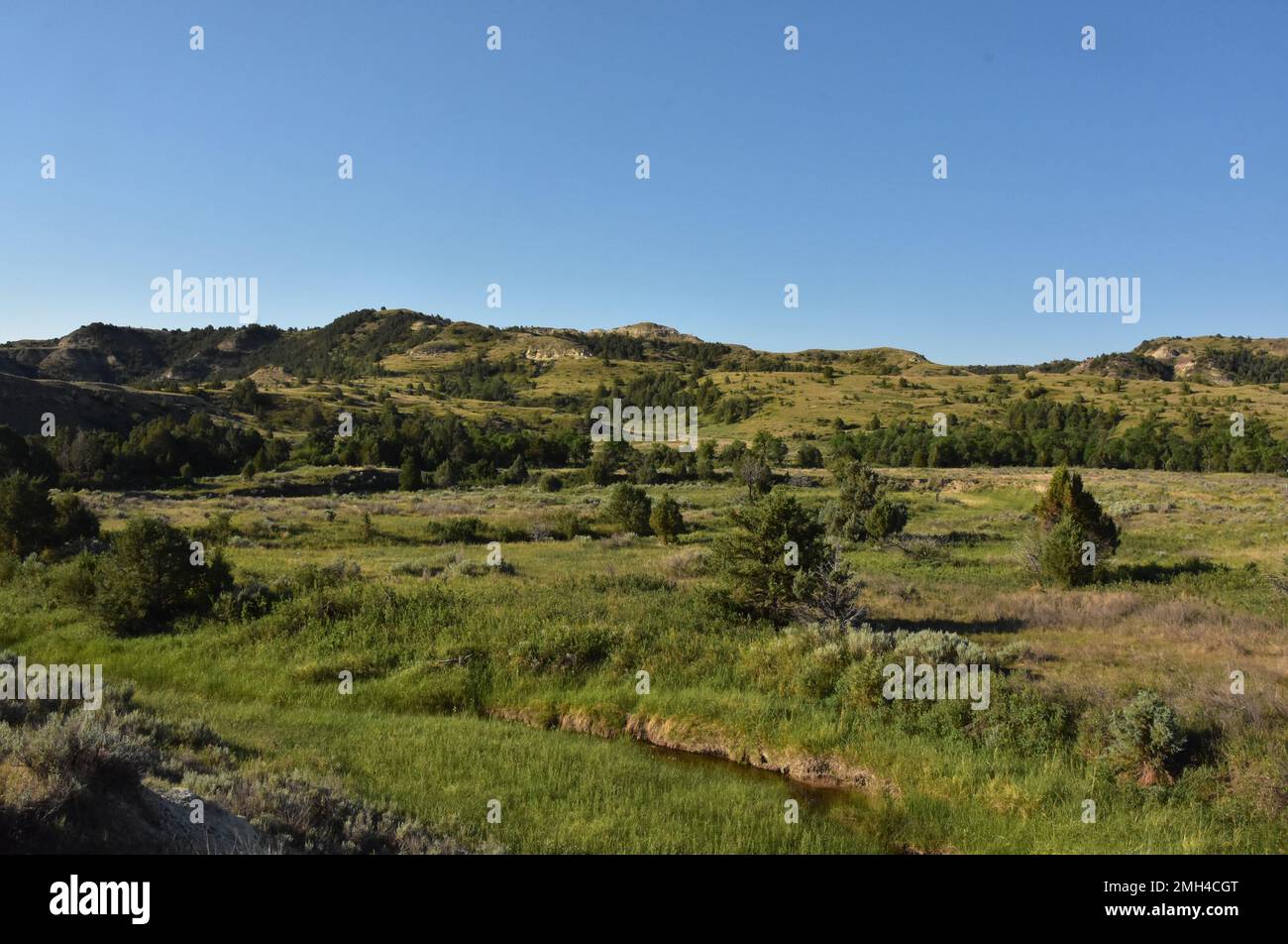 Beautiful scenic and stunning rural landscape and hiking trails in ...