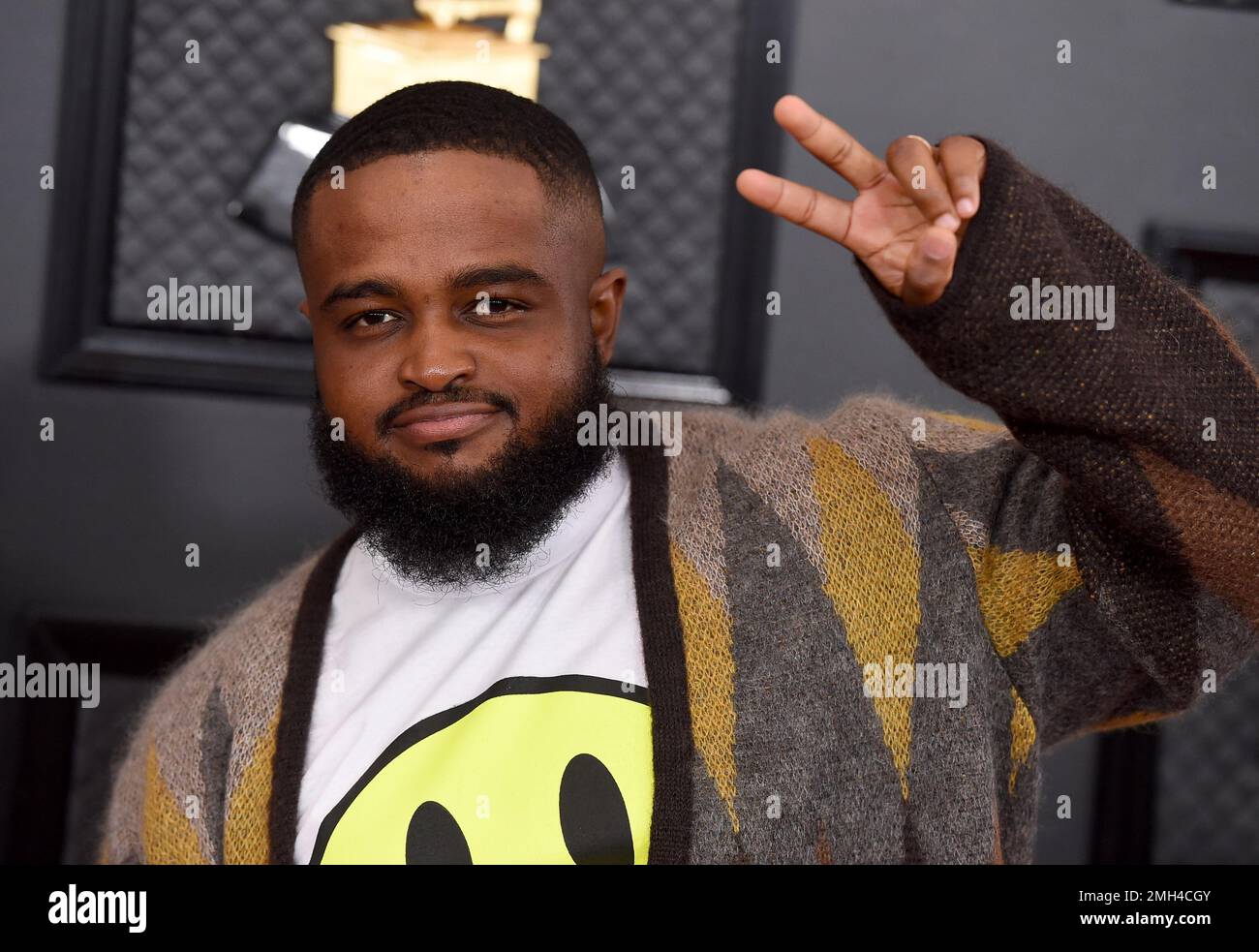 Calmatic arrives at the 62nd annual Grammy Awards at the Staples Center ...