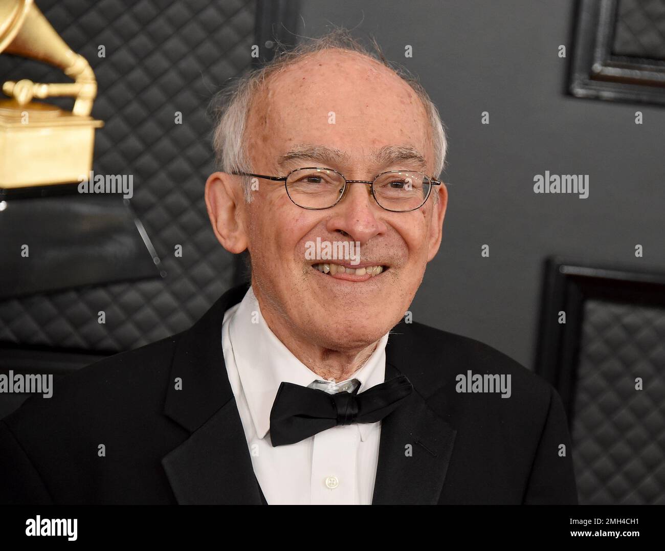 Keith O. Johnson arrives at the 62nd annual Grammy Awards at the ...