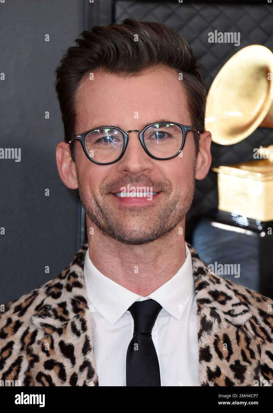 Brad Goreski arrives at the 62nd annual Grammy Awards at the Staples ...