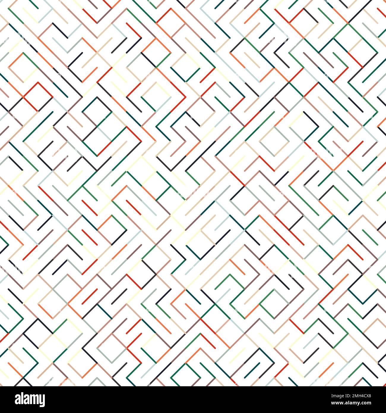 Color rotated lines background generative pattern illustration Stock ...