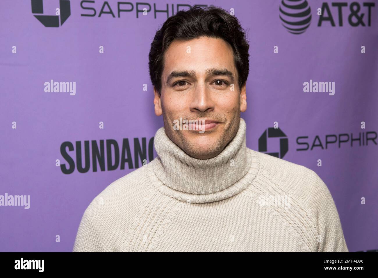 John James attends the premiere of "Siempre, Luis" at the Temple ...