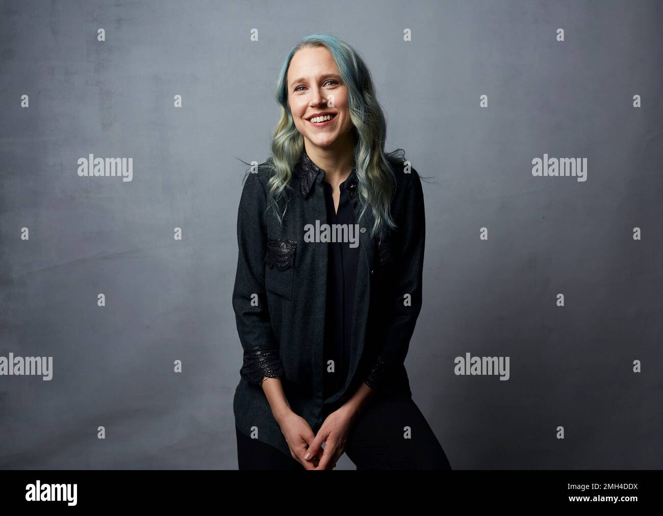 Director Josephine Decker poses for a portrait to promote the film ...