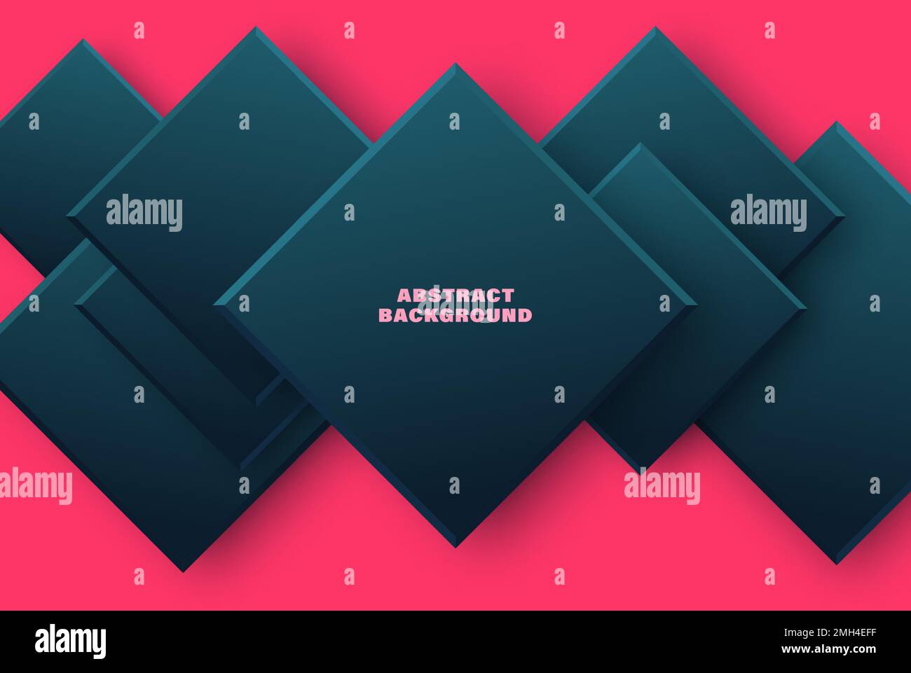 Abstract bright background with dark geometric shapes. Vector illustration, luxury background ...