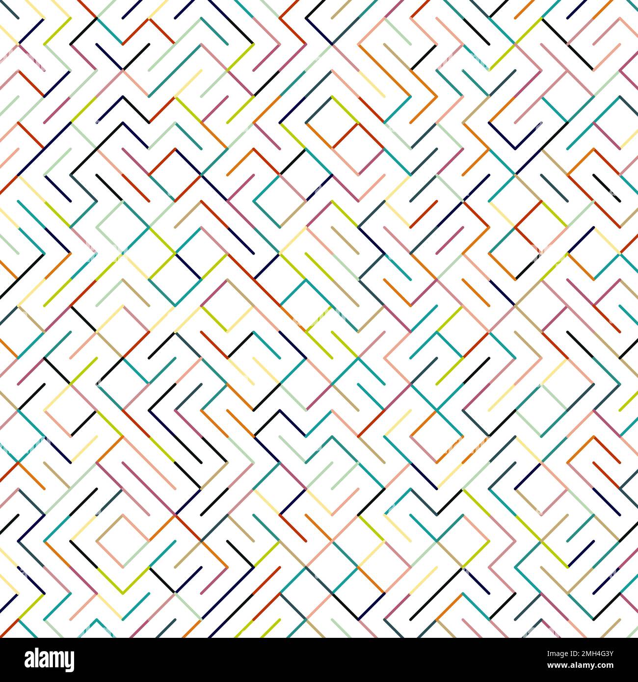 Color rotated lines background generative pattern illustration Stock ...