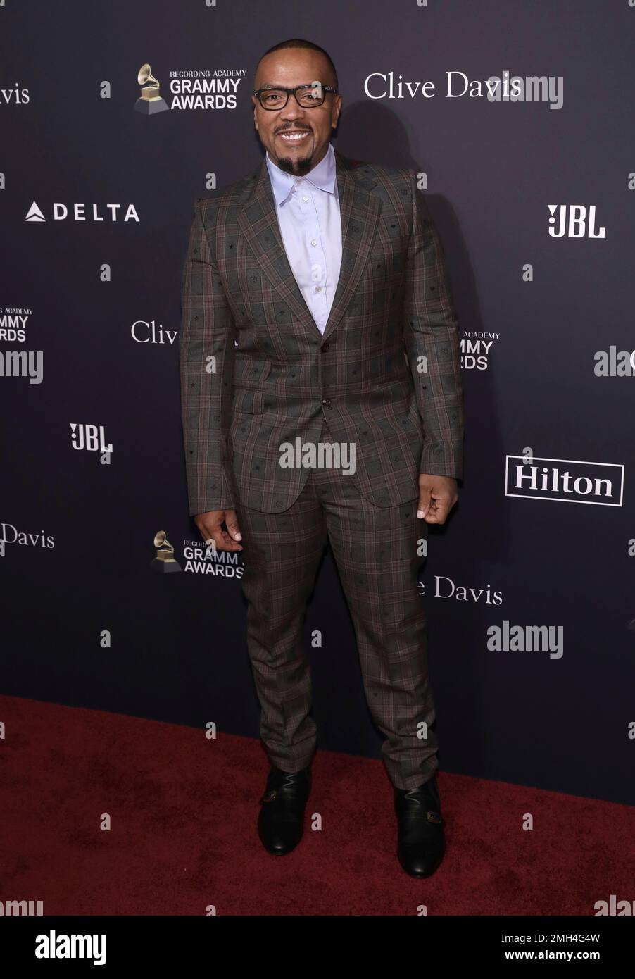 Timberland arrives at the Pre-Grammy Gala And Salute To Industry Icons ...