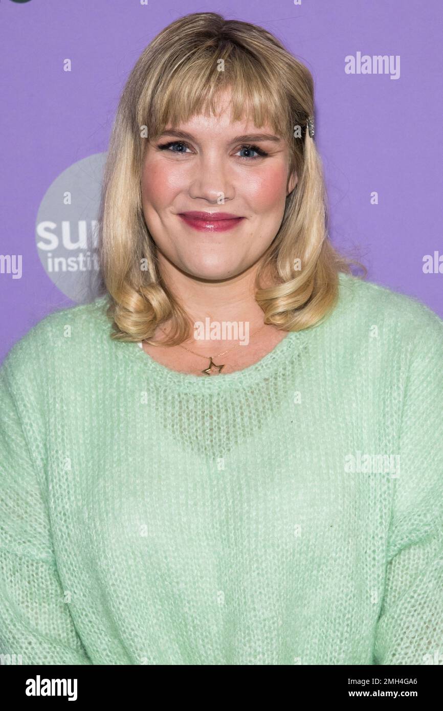 Emerald Fennell attends the premiere of "Promising Young Woman" at the ...