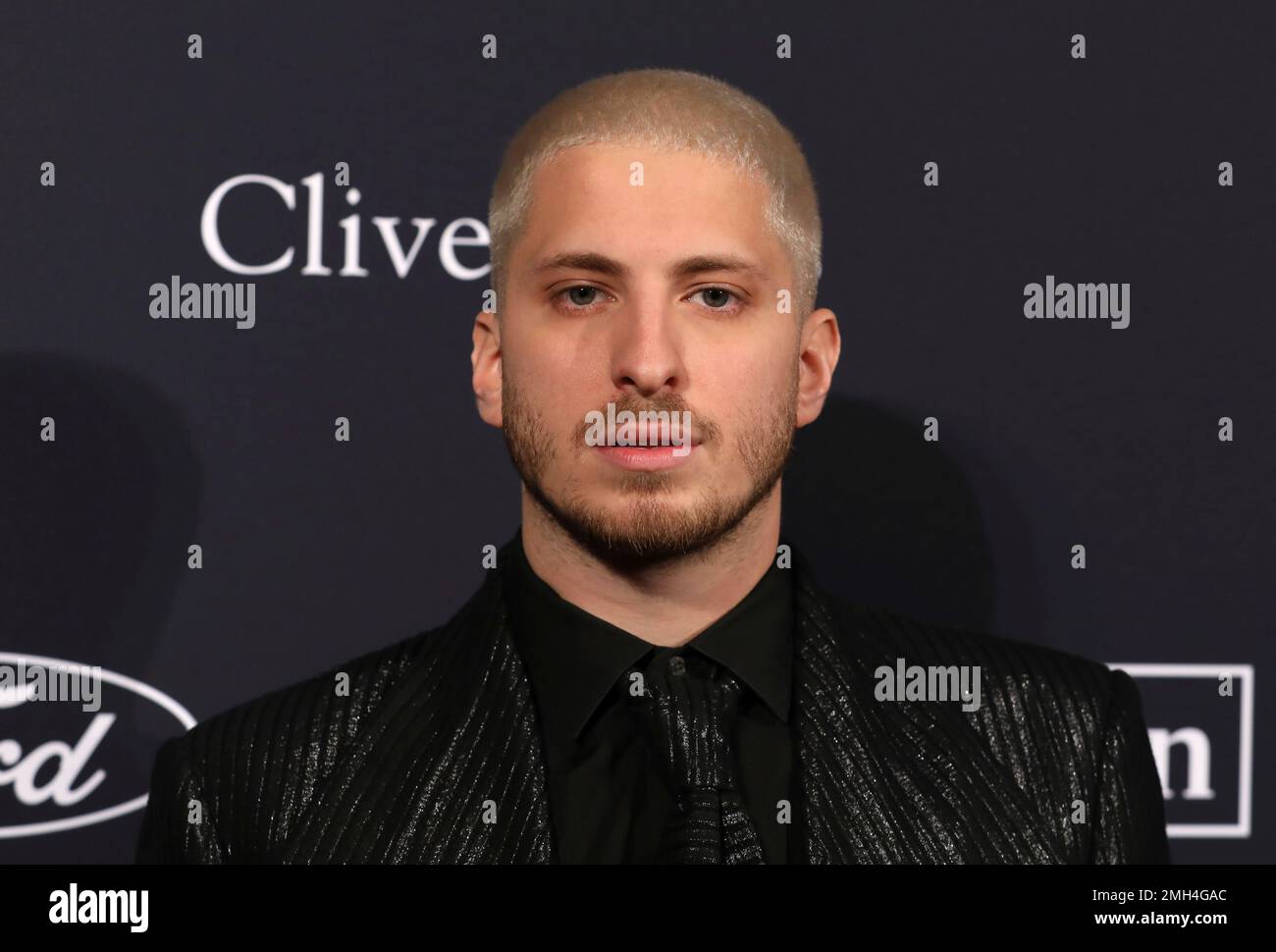 Andrew Watt arrives at the Pre-Grammy Gala And Salute To Industry Icons ...