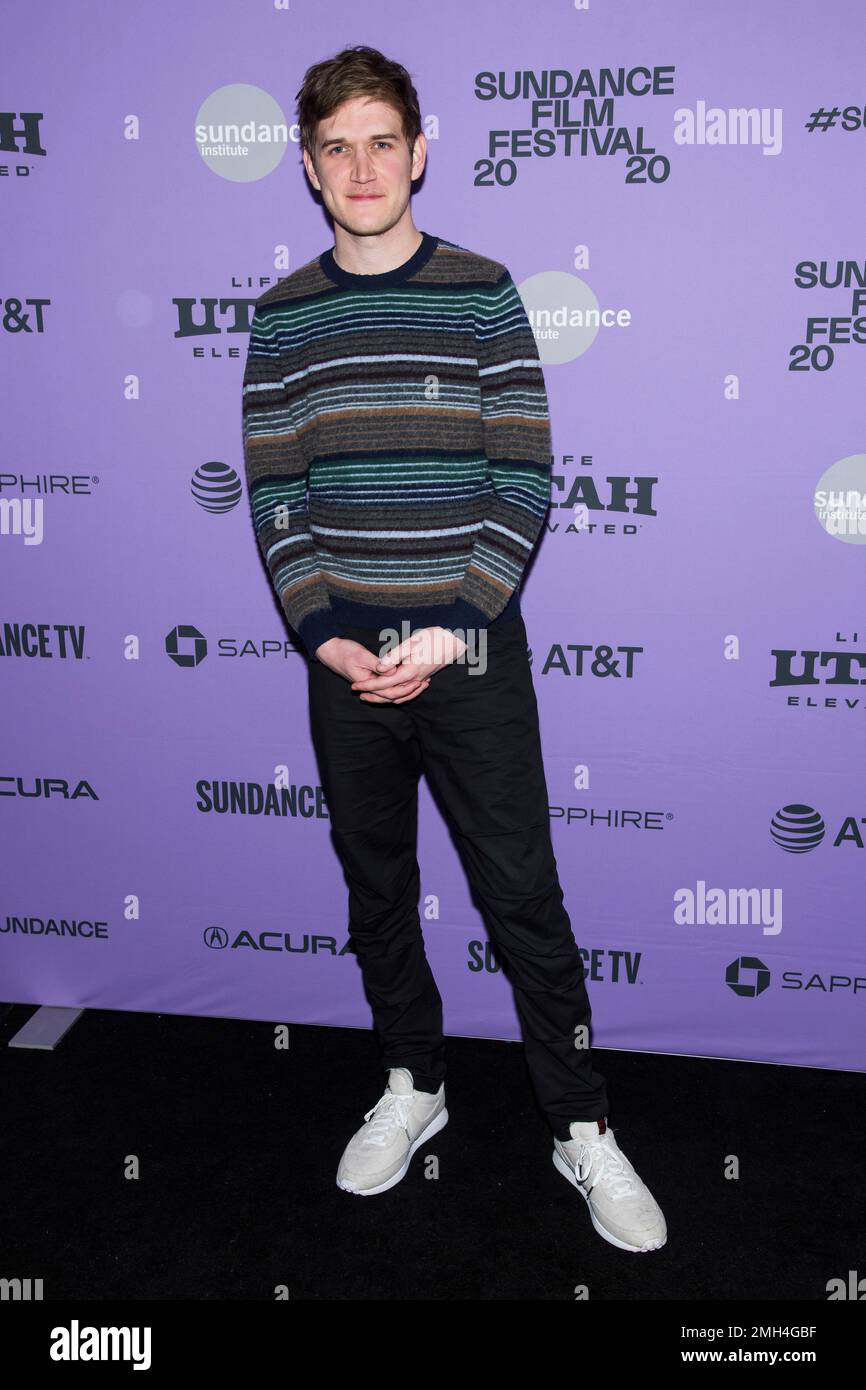 Bo Burnham attends the premiere of "Promising Young Woman" at the MARC ...