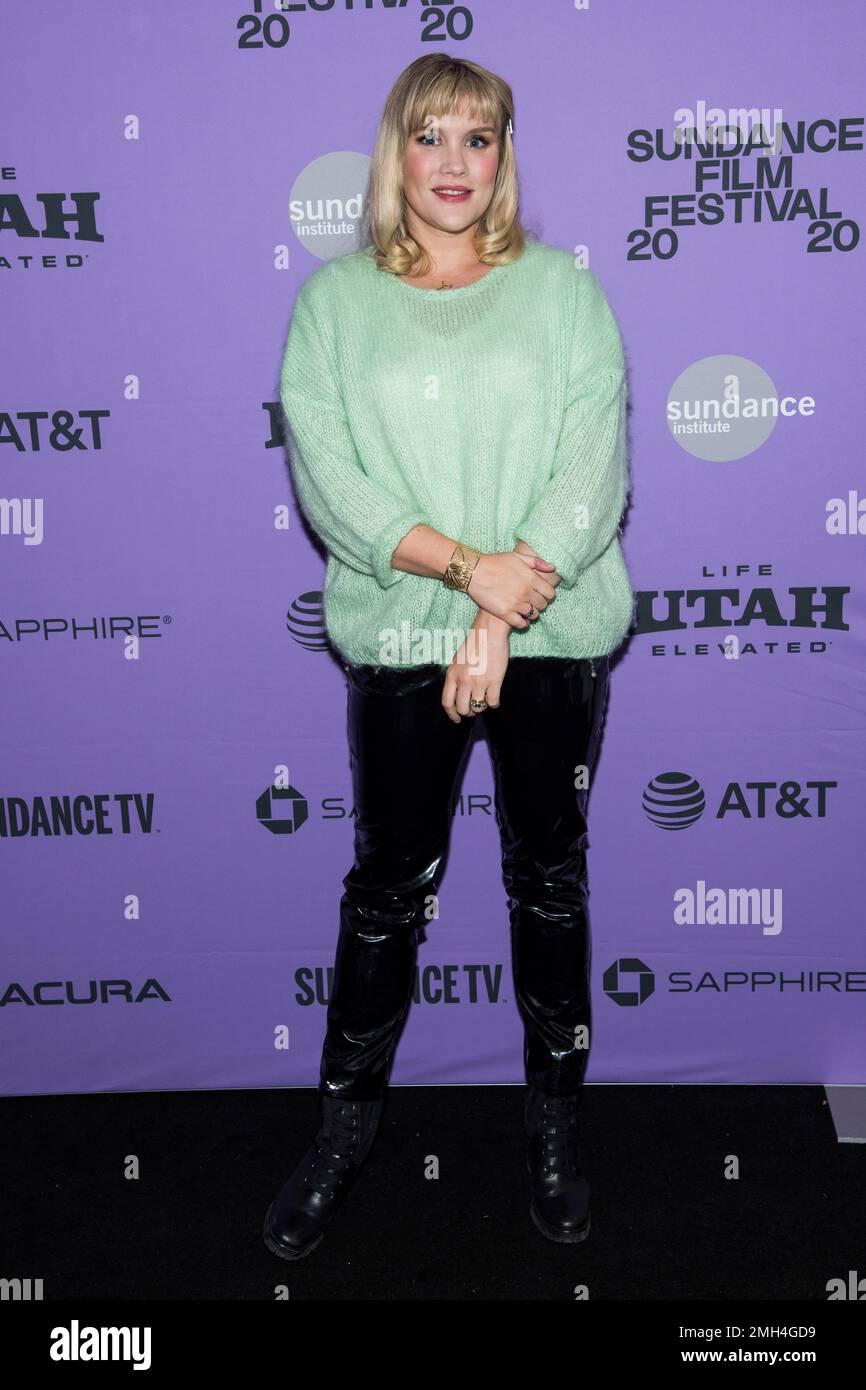 Emerald Fennell attends the premiere of "Promising Young Woman" at the ...