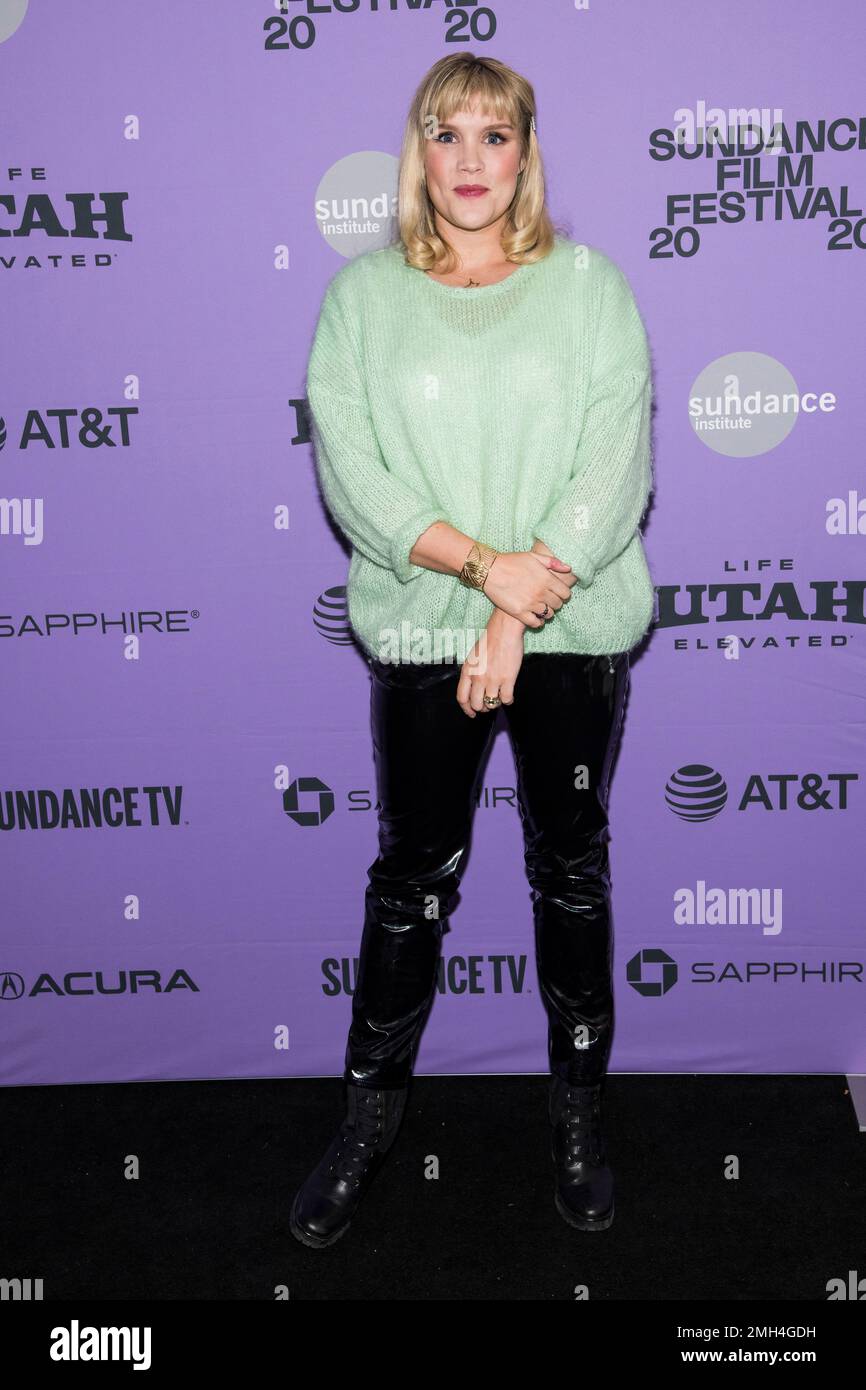 Emerald Fennell attends the premiere of "Promising Young Woman" at the ...