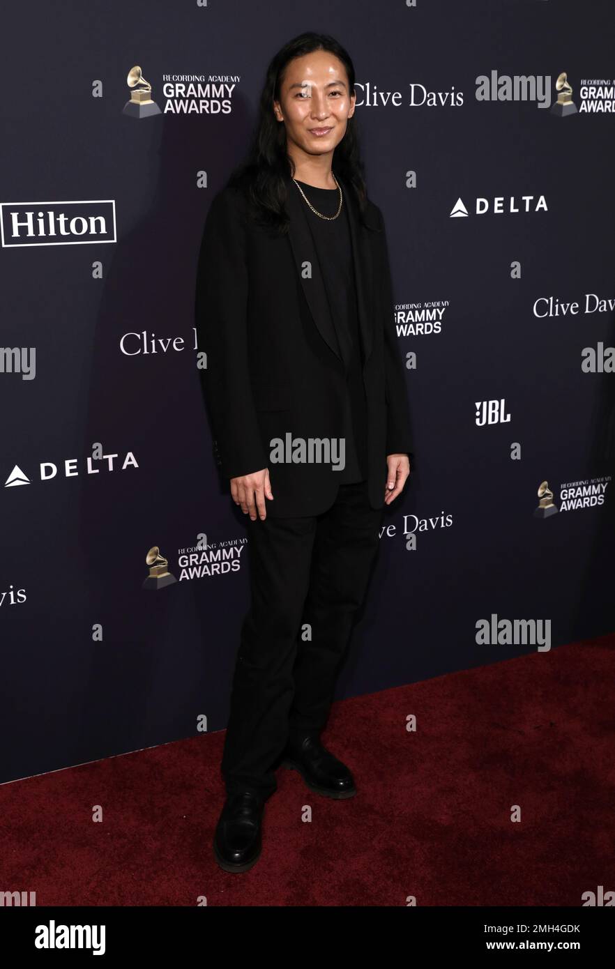 Alexander Wang arrives at the Pre-Grammy Gala And Salute To Industry ...