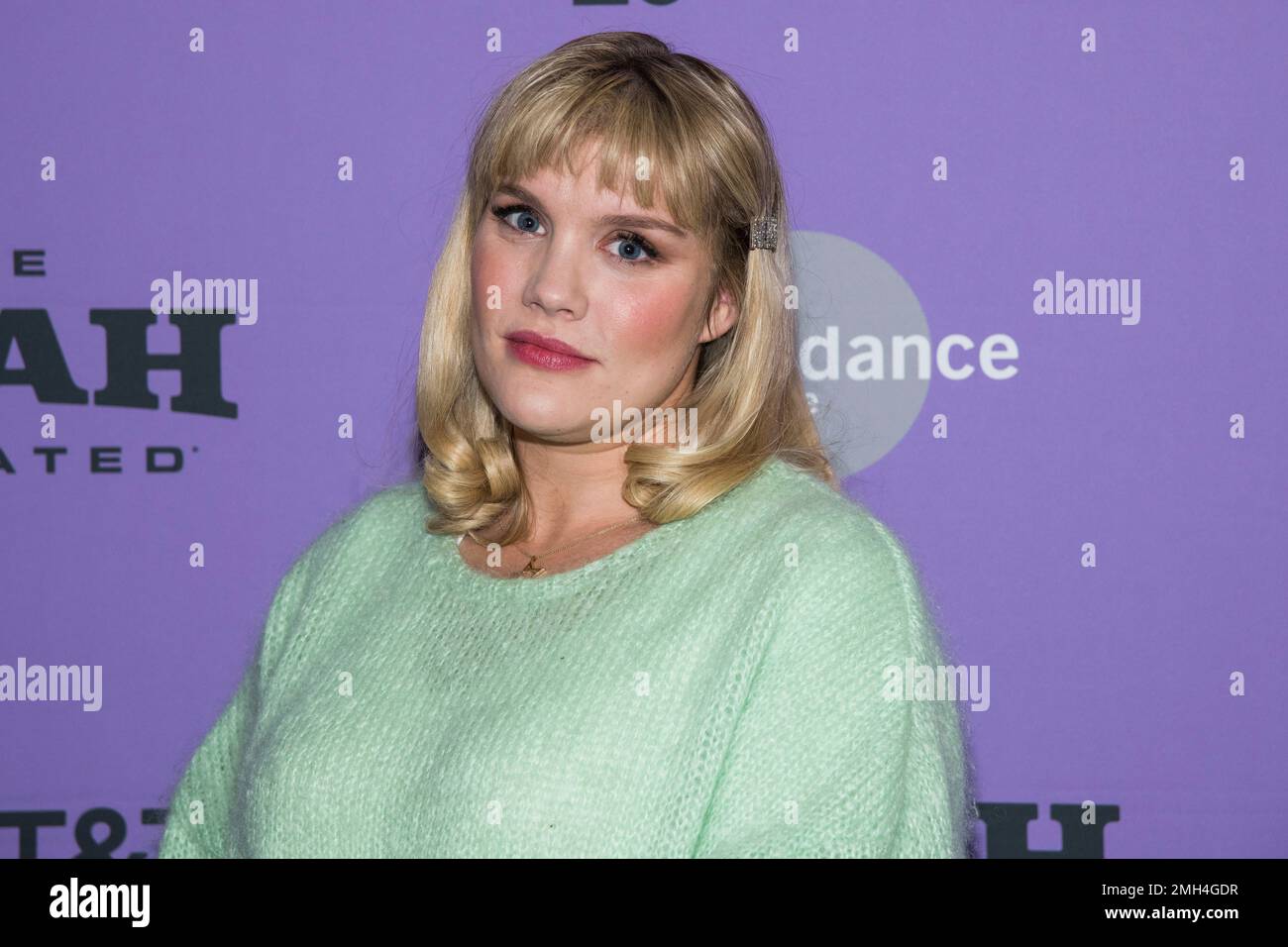 Emerald Fennell attends the premiere of "Promising Young Woman" at the ...