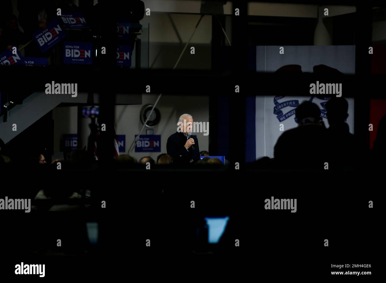 Democratic presidential candidate former Vice President Joe Biden ...