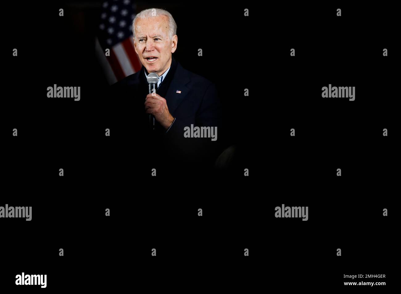 Democratic presidential candidate former Vice President Joe Biden ...