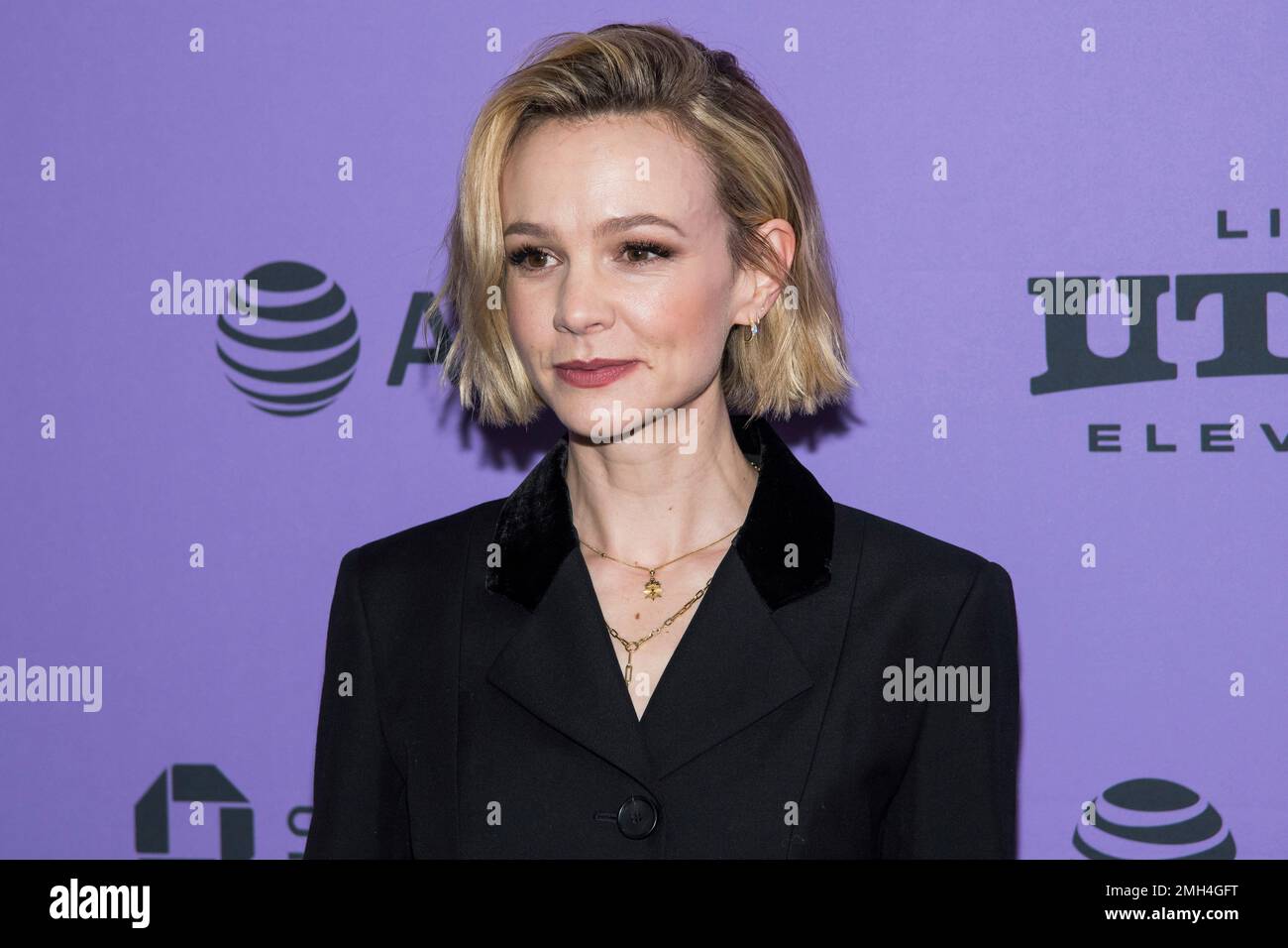 Carey Mulligan attends the premiere of "Promising Young Woman" at the ...