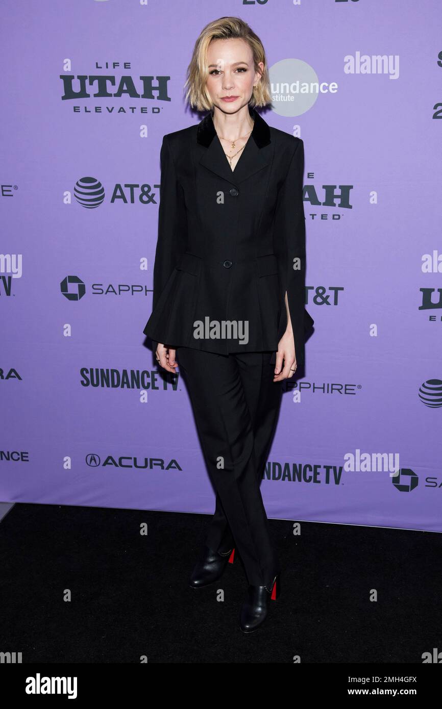 Carey Mulligan attends the premiere of "Promising Young Woman" at the ...