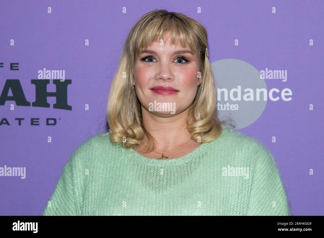 Emerald Fennell attends the premiere of "Promising Young Woman" at the ...