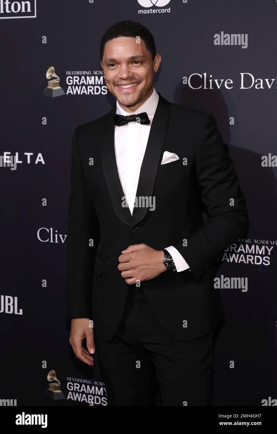 Noah Trevor arrives at the Pre-Grammy Gala And Salute To Industry Icons ...