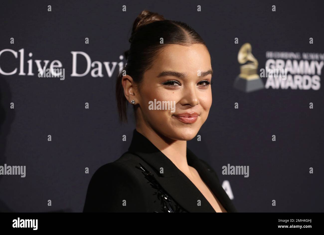 Hailee Steinfeld arrives at the Pre-Grammy Gala And Salute To Industry ...