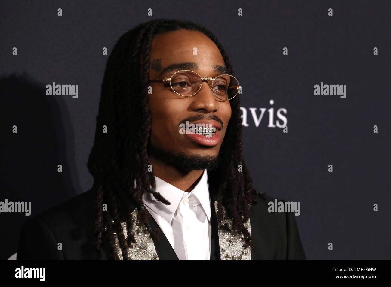 Quavo arrives at the Pre-Grammy Gala And Salute To Industry Icons at ...