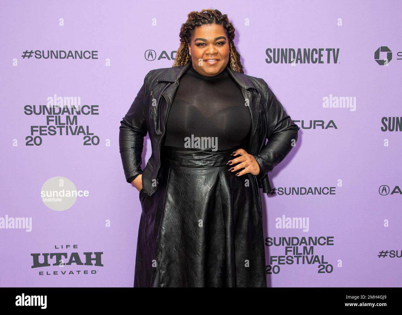 Actress Da'Vine Joy Randolph attends the premiere of "Kajillionaire" at ...