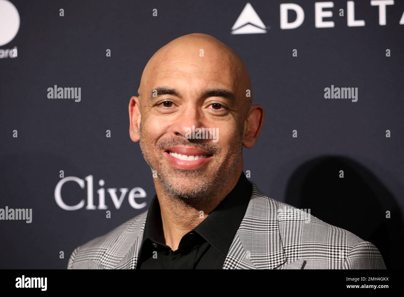 Harvey Mason Jr. arrives at the Pre-Grammy Gala And Salute To Industry ...