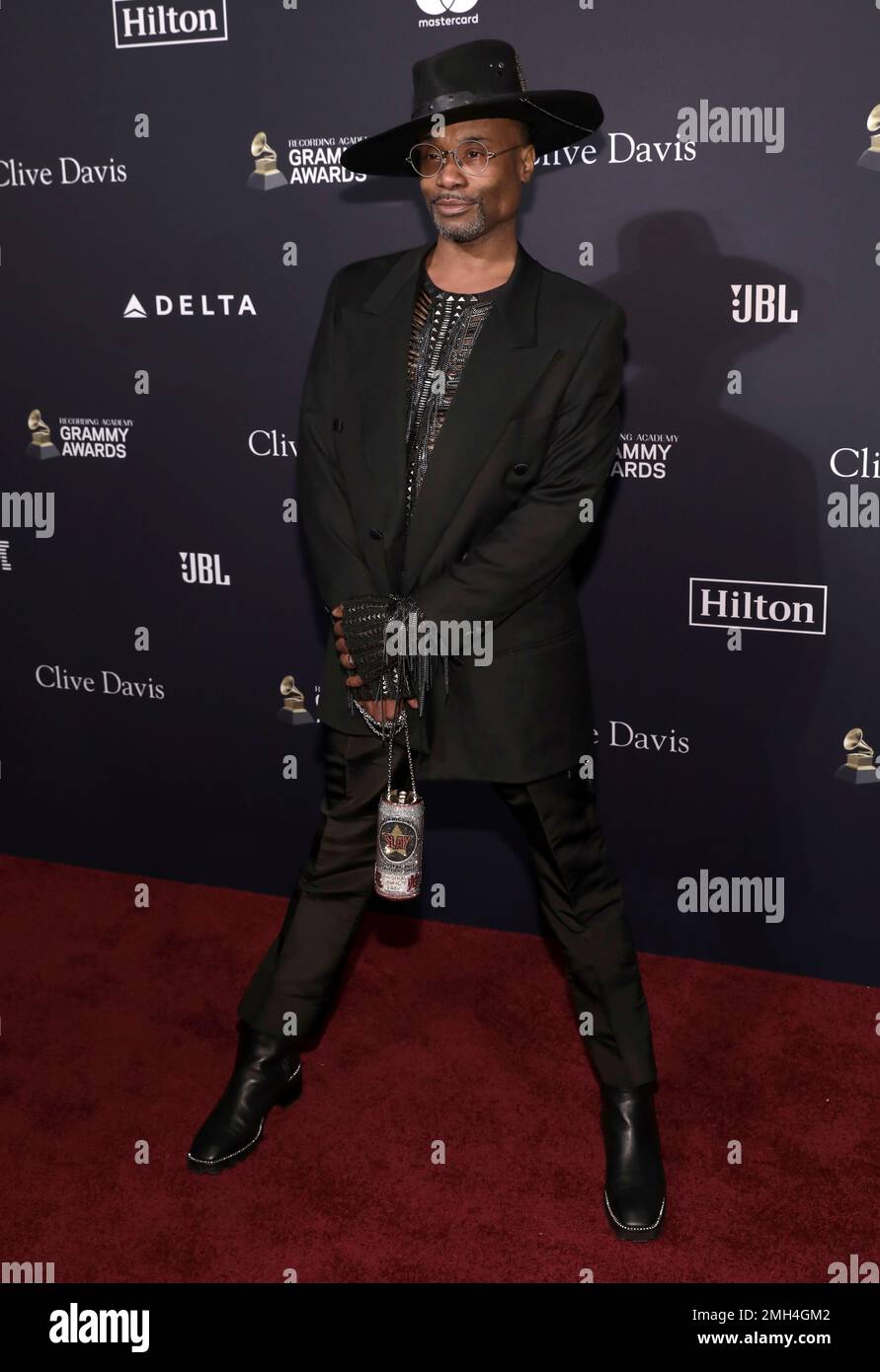 Billy Porter arrives at the Pre-Grammy Gala And Salute To Industry ...