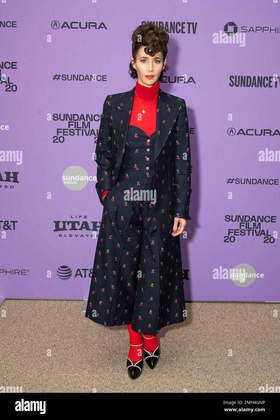 Writer/director Miranda July attends the premiere of "Kajillionaire" at ...