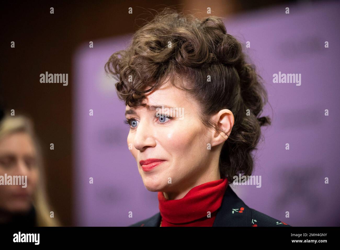 Writer/director Miranda July attends the premiere of "Kajillionaire" at ...