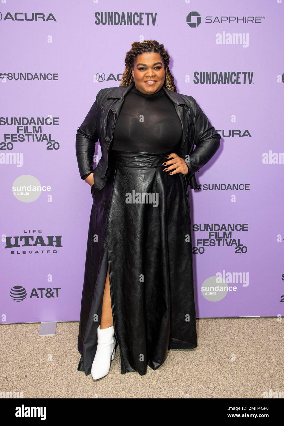 Actress Da'Vine Joy Randolph attends the premiere of "Kajillionaire" at ...