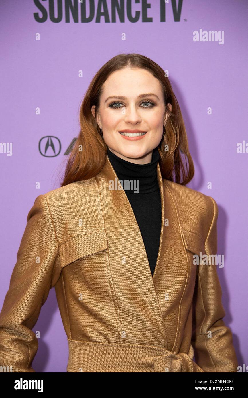 Actress Evan Rachel Wood attends the premiere of "Kajillionaire" at the ...