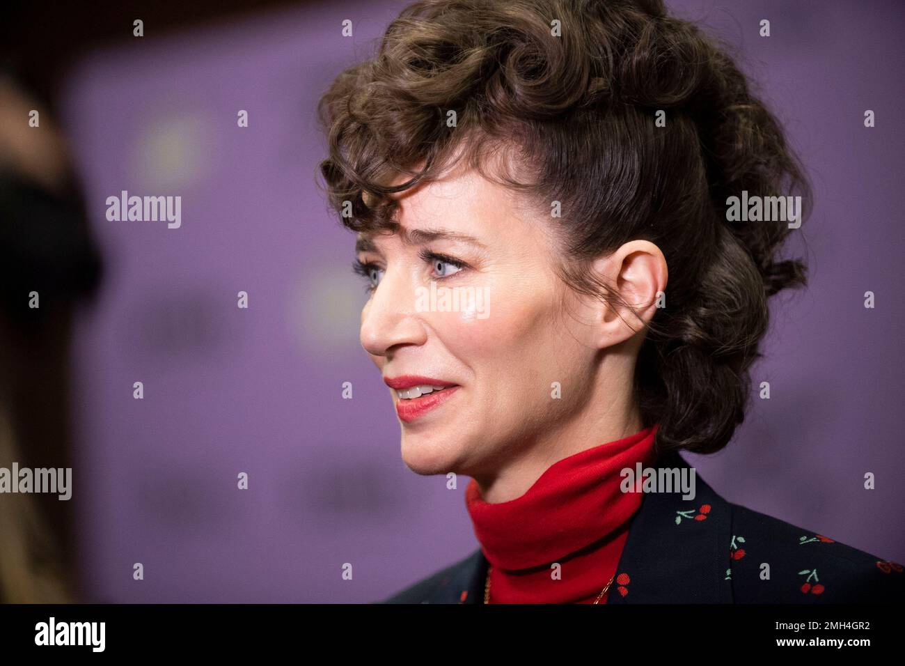 Writer/director Miranda July attends the premiere of "Kajillionaire" at ...