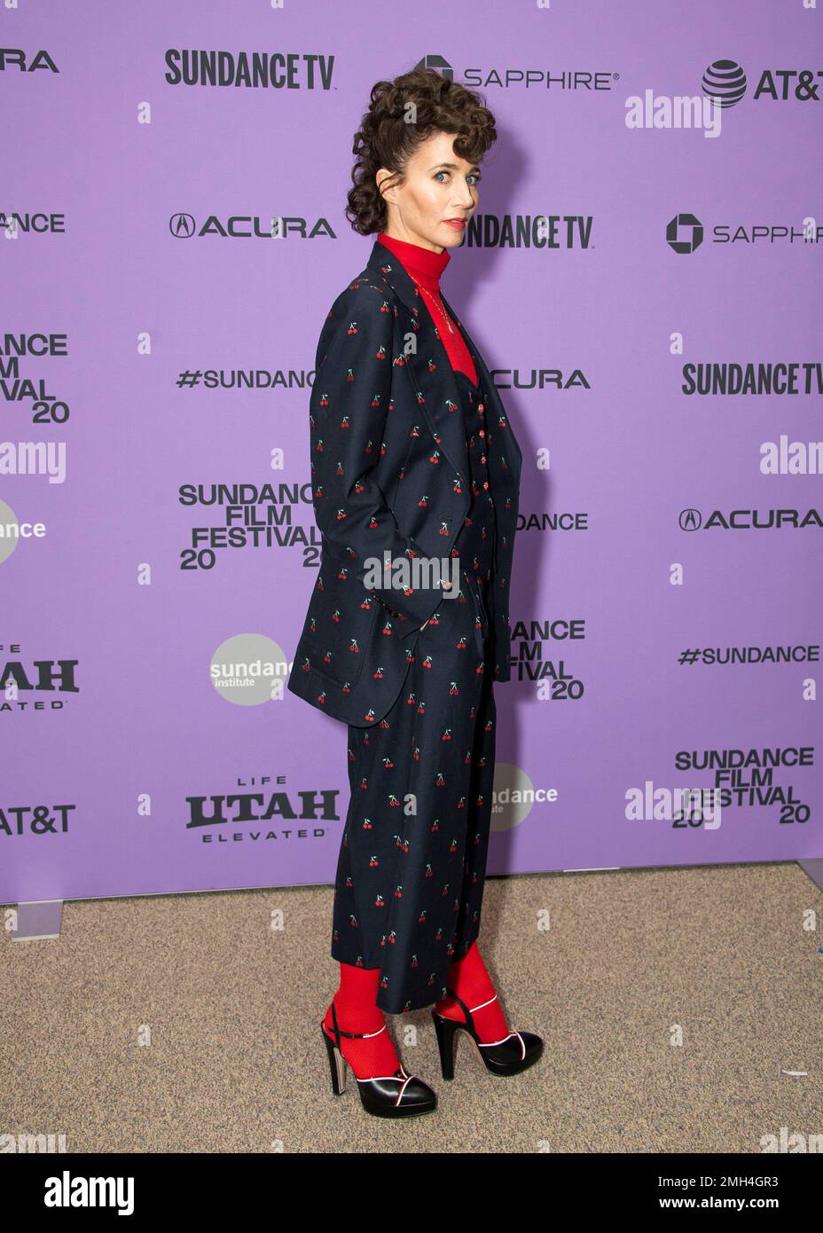 Writer/director Miranda July attends the premiere of "Kajillionaire" at ...