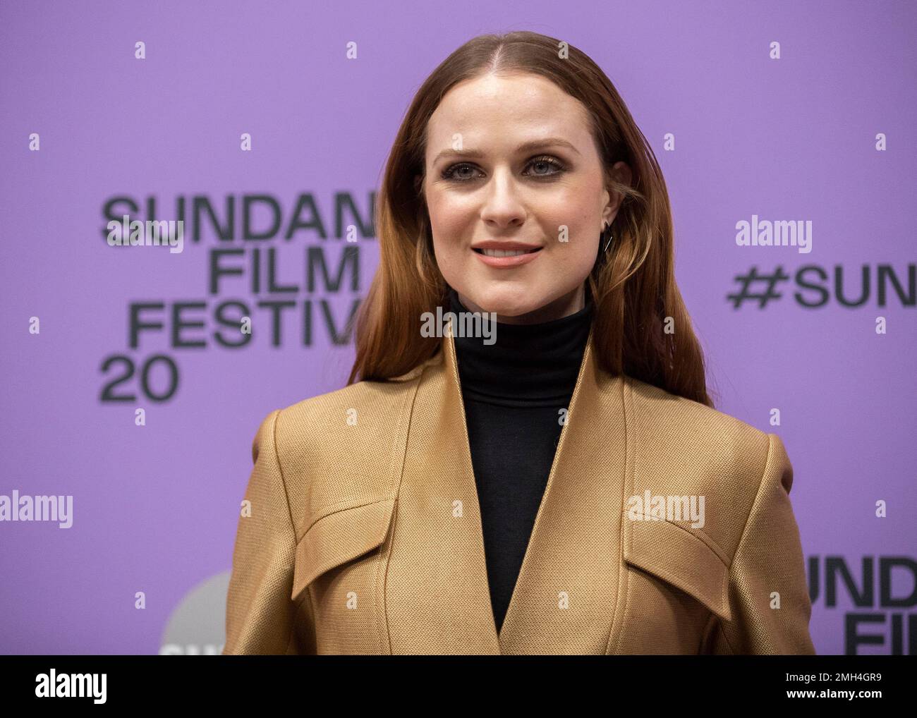Actress Evan Rachel Wood attends the premiere of "Kajillionaire" at the ...