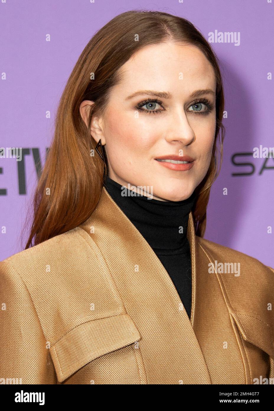 Actress Evan Rachel Wood attends the premiere of "Kajillionaire" at the ...