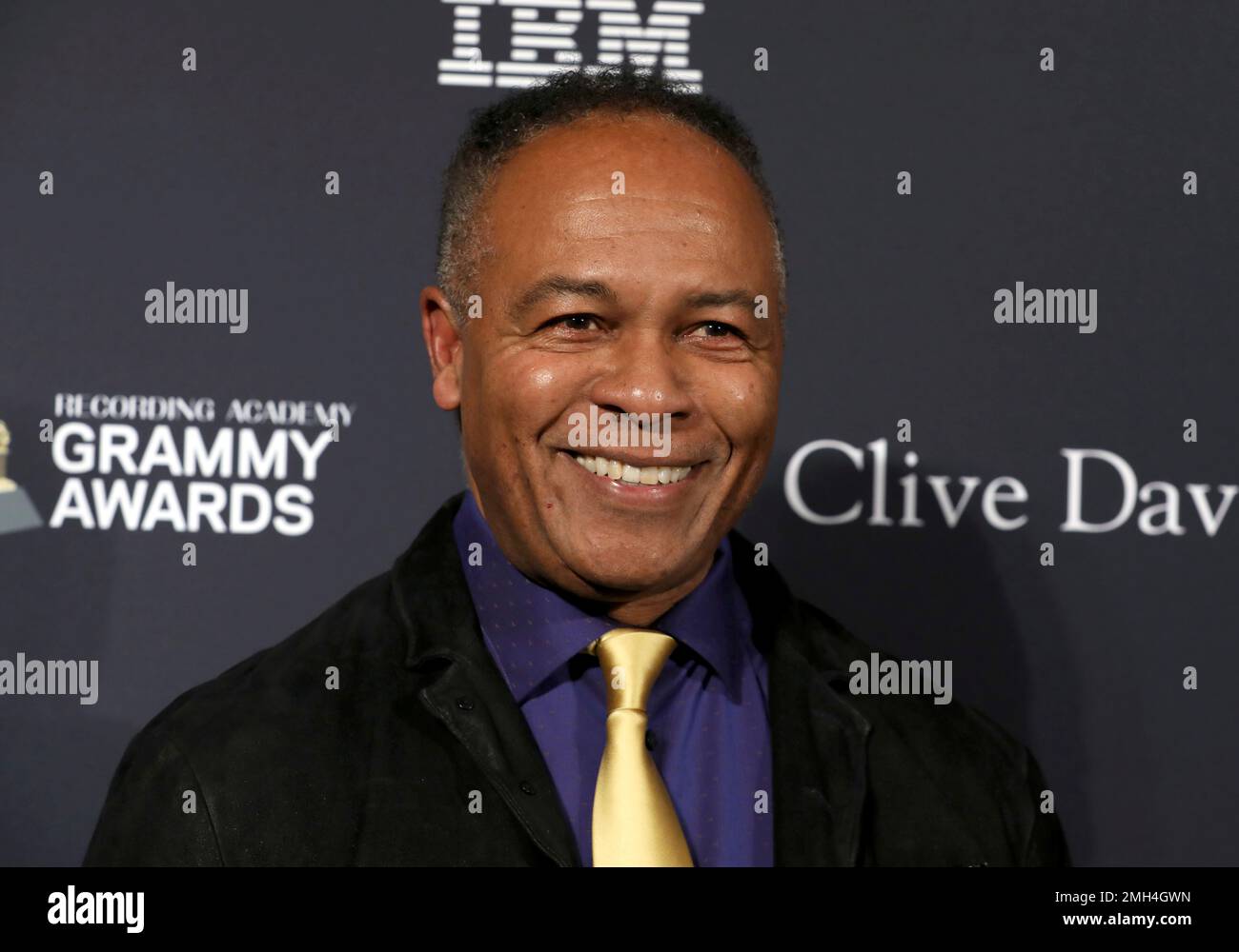 Ray Parker Jr. arrives at the Pre-Grammy Gala And Salute To Industry ...