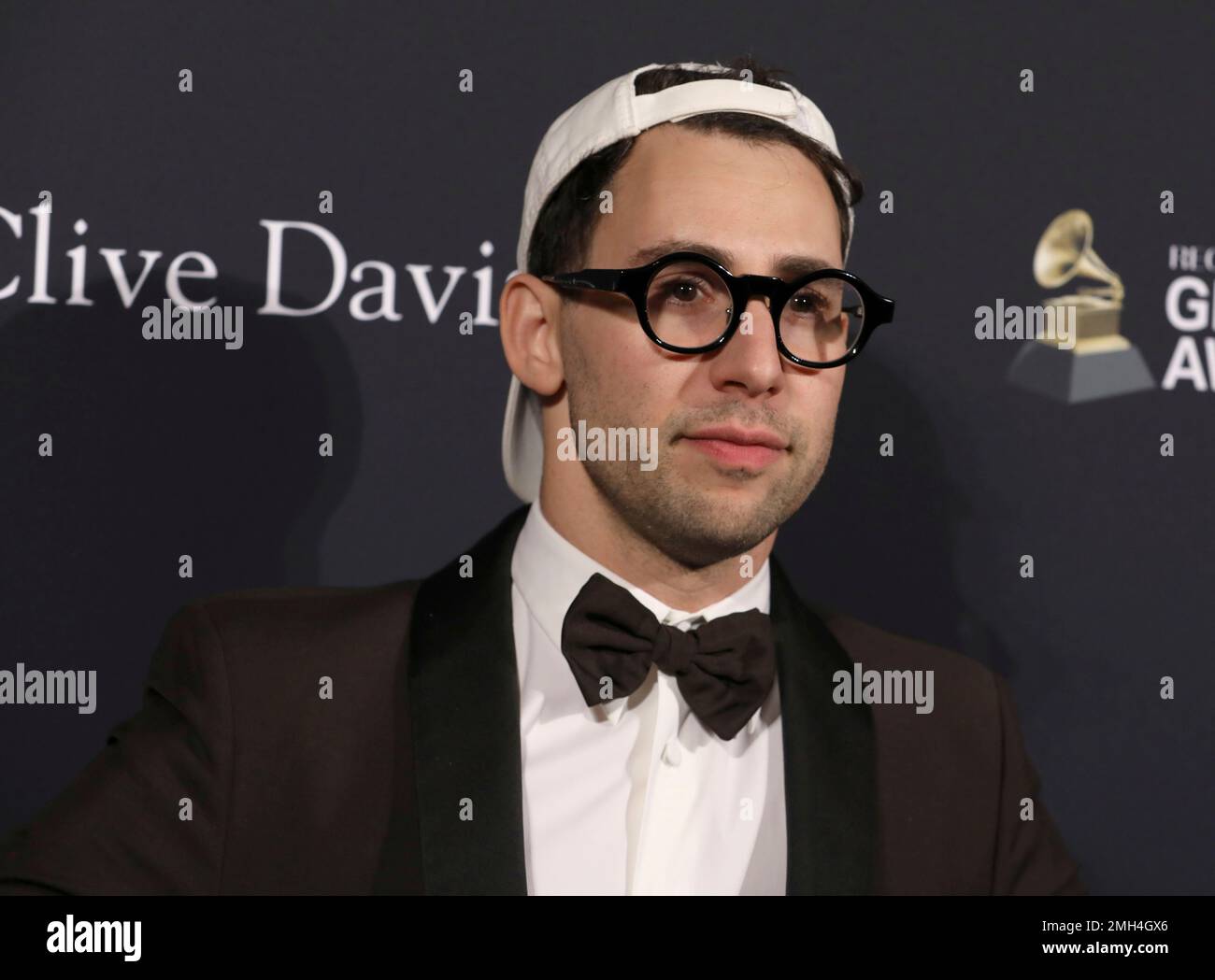 Jack Antonoff arrives at the Pre-Grammy Gala And Salute To Industry ...