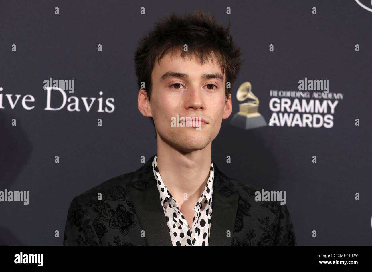 Jacob Collier arrives at the Pre-Grammy Gala And Salute To Industry ...