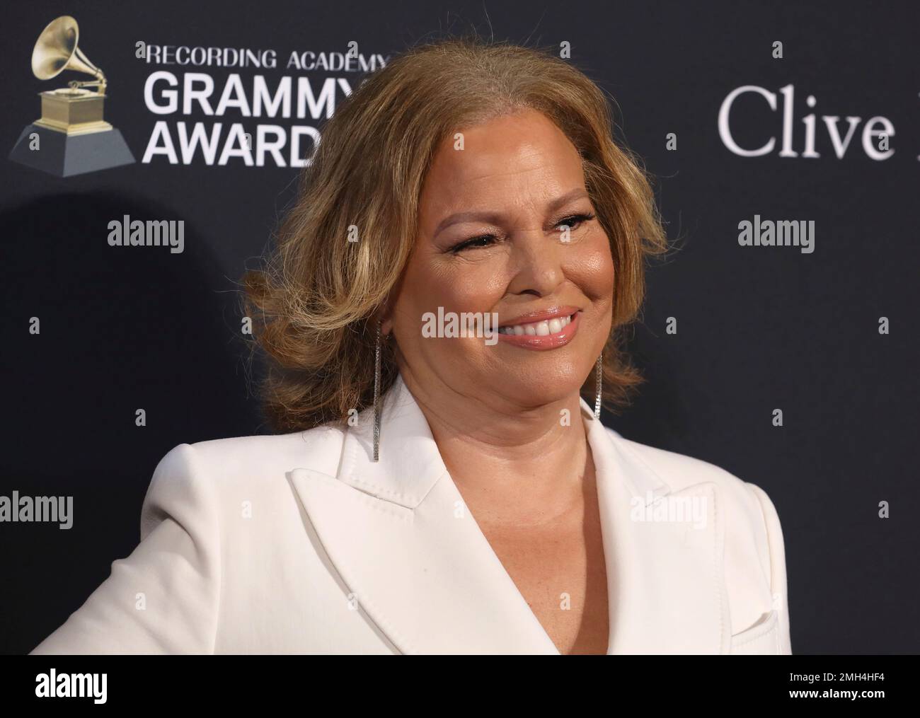 Debra Lee arrives at the Pre-Grammy Gala And Salute To Industry Icons ...