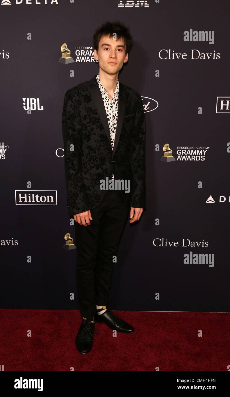 Jacob Collier arrives at the Pre-Grammy Gala And Salute To Industry ...