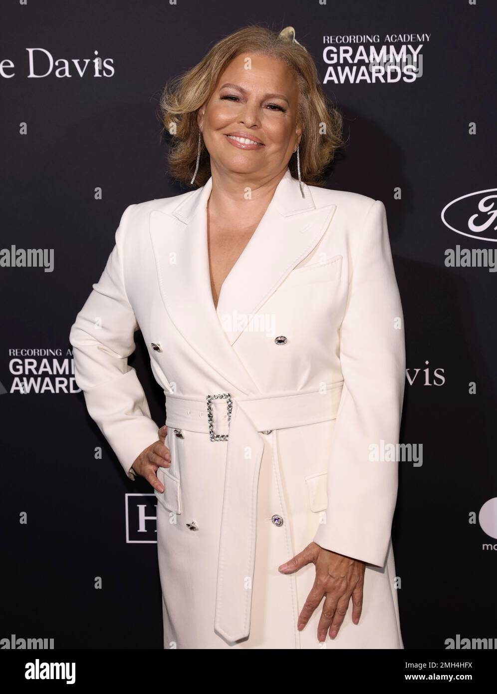 Debra Lee arrives at the Pre-Grammy Gala And Salute To Industry Icons ...
