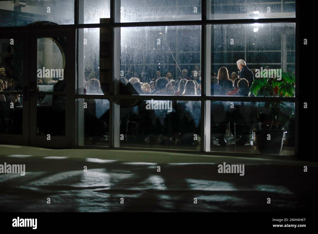 Democratic presidential candidate former Vice President Joe Biden ...