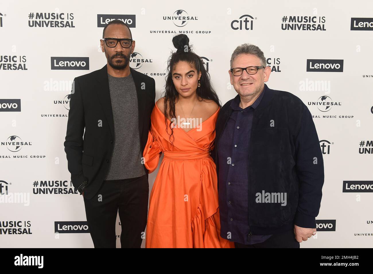 Darcus Beese Island Records President and CEO, Jessie Reyez and Sir ...