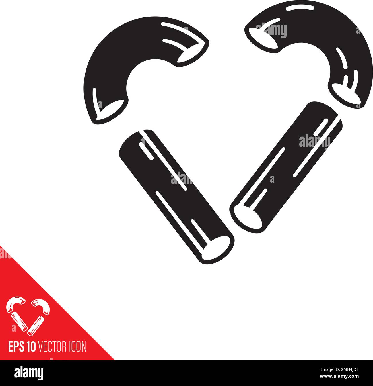 Raw penne Stock Vector Images - Alamy